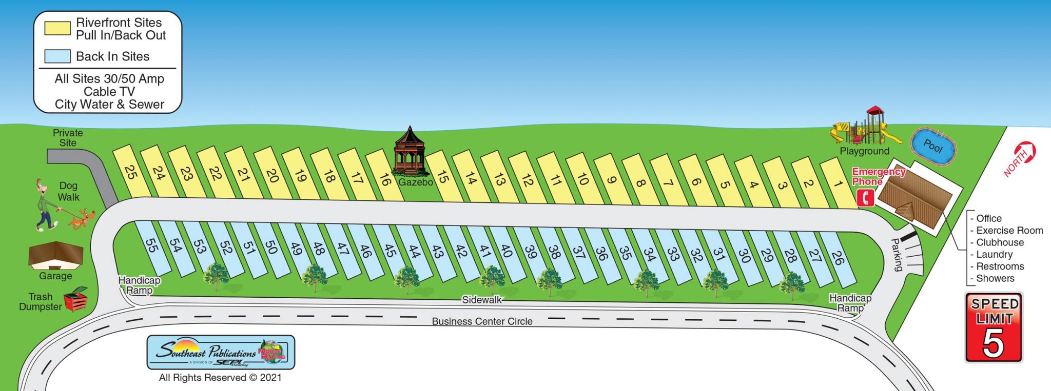 Rates - Two Rivers Landing RV Resort in Sevierville, Tennessee