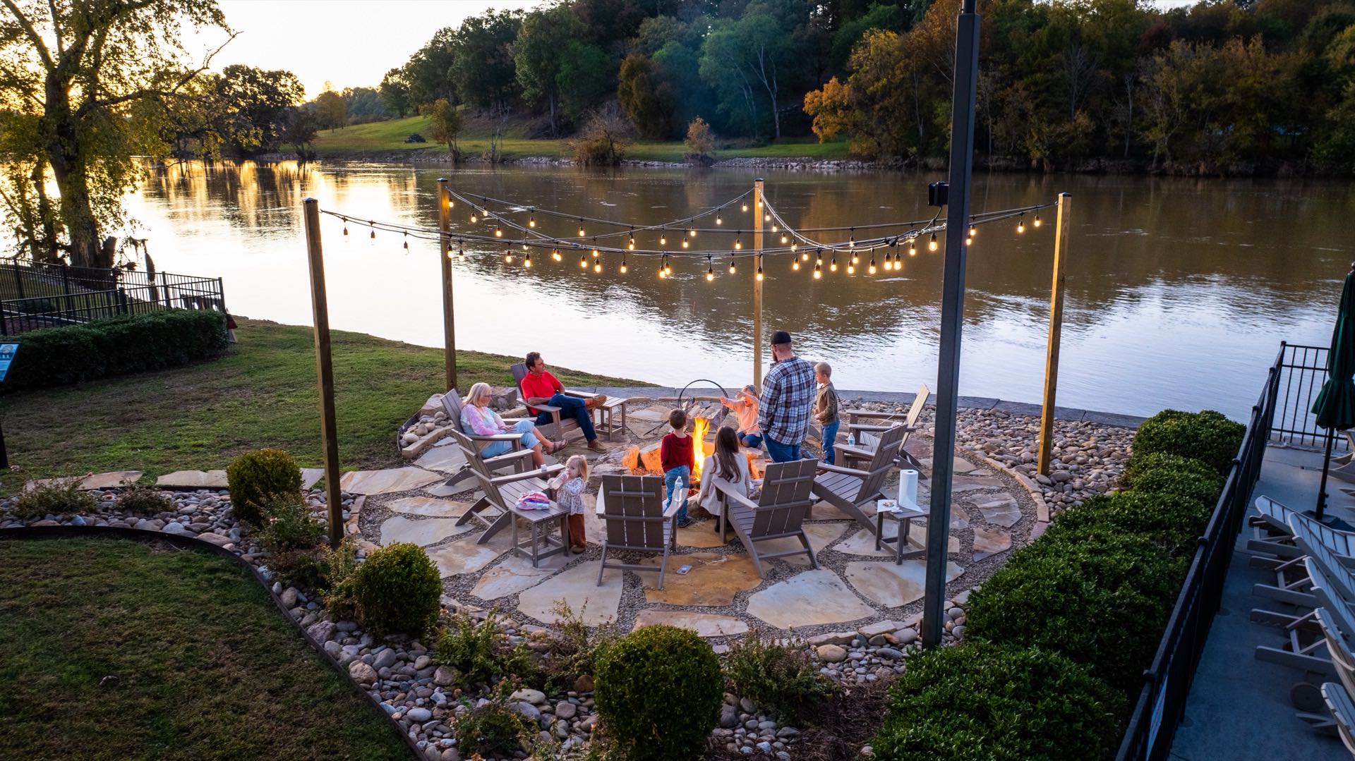 Amenities - Two Rivers Landing RV Resort in Sevierville, TN